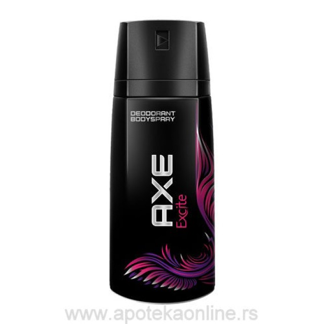 AXE DEO SPRAY EXCITE 150ml