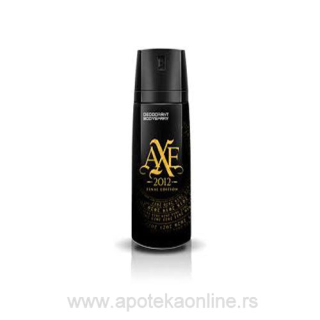 AXE DEO SPRAY FINAL EDITION 150ml