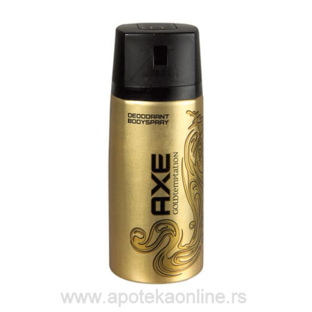 AXE DEO SPRAY GOLD TEMPTATION 150ml