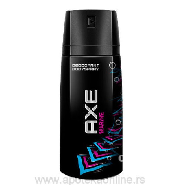 AXE DEO SPRAY MARINE 150ml