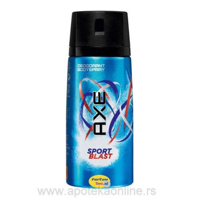 AXE DEO SPRAY SPORT BLAST 150ml