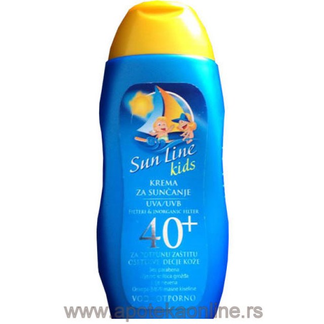 KREMA ZA SUNČANJE KIDS SPF 40+ 150ml