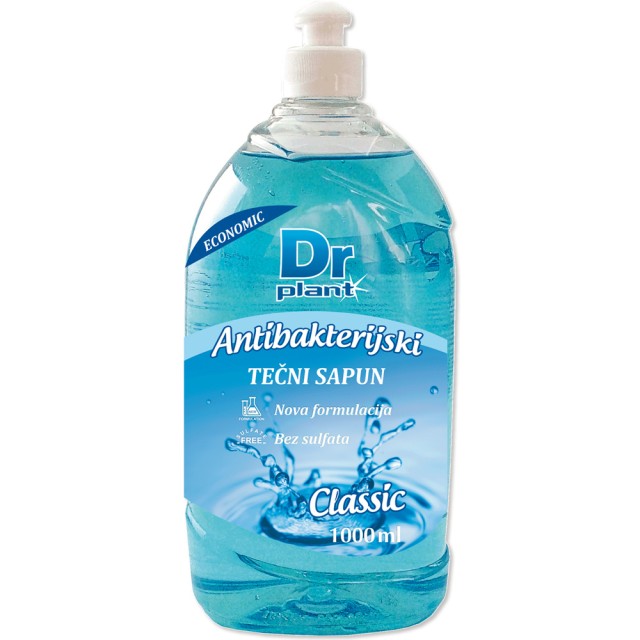 Dr PLANT ANTIBAKTERIJSKI TEČNI SAPUN CLASSIC 1L