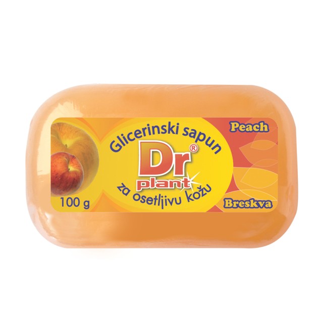 Dr. PLANT GLICERINSKI SOAP PEACH