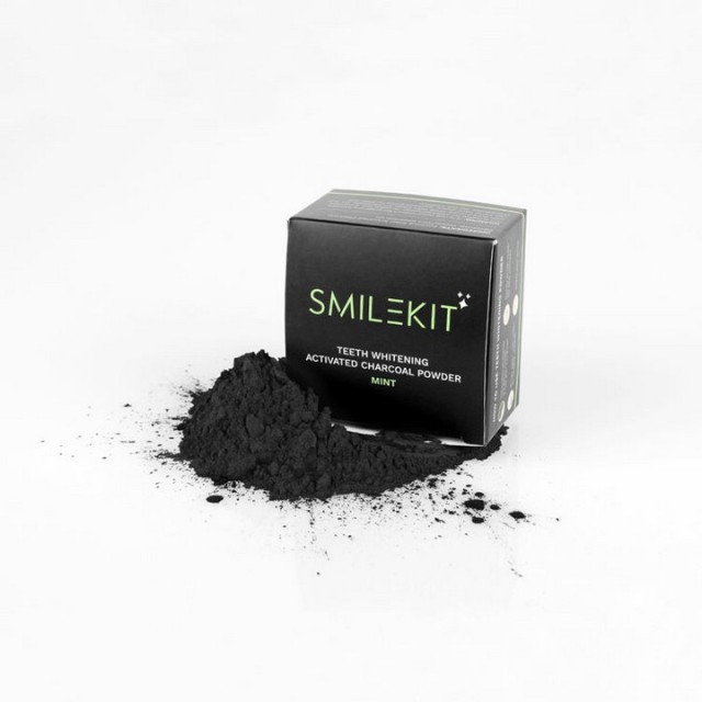 SMILEKIT 30g - aktivni ugalj za izbeljivanje zuba