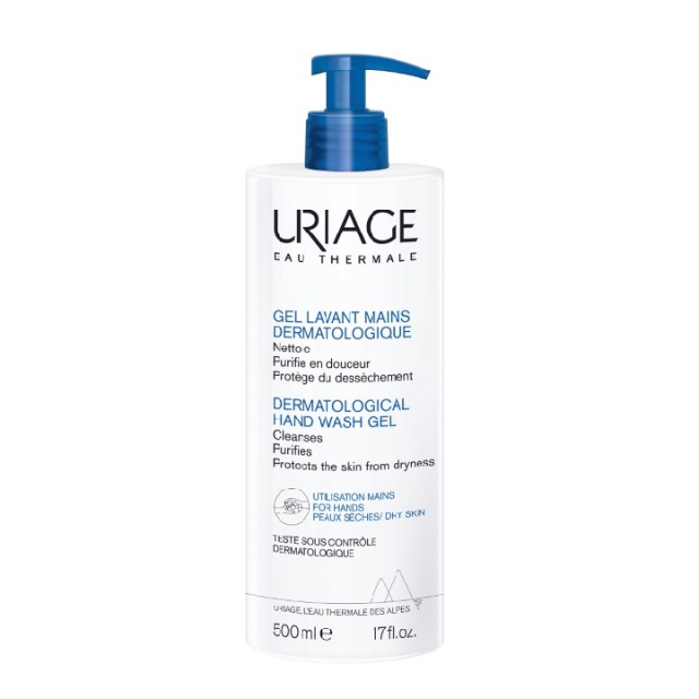 URIAGE GEL ZA PRANJE RUKU 500ML