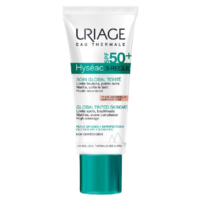 URIAGE HYSEAC 3 REGUL TONIRANA KREMA SPF 50+ 40ML