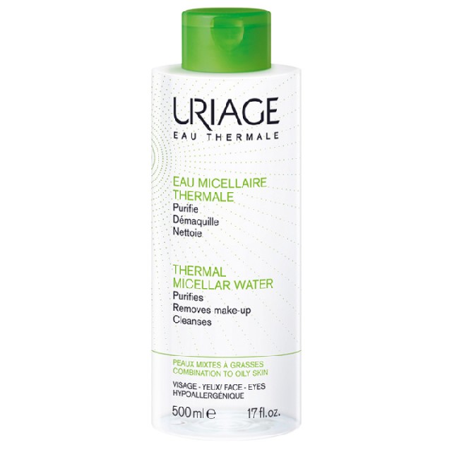 URIAGE MICELARNA VODA ZELENA 500ML