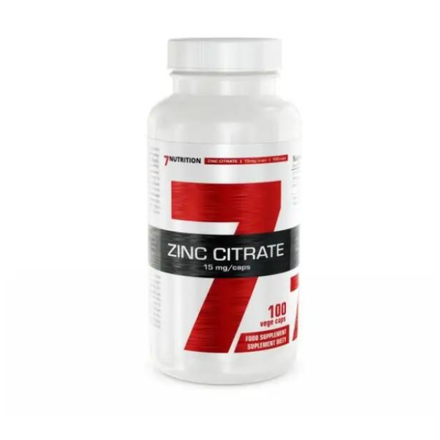 7NUTRITION ZINC CITRATE