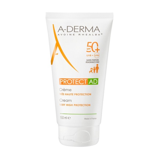 A-DERMA PROTECT AD SPF 50+ 150ML - Preparat za zaštitu od sunca za atopičnu kožu