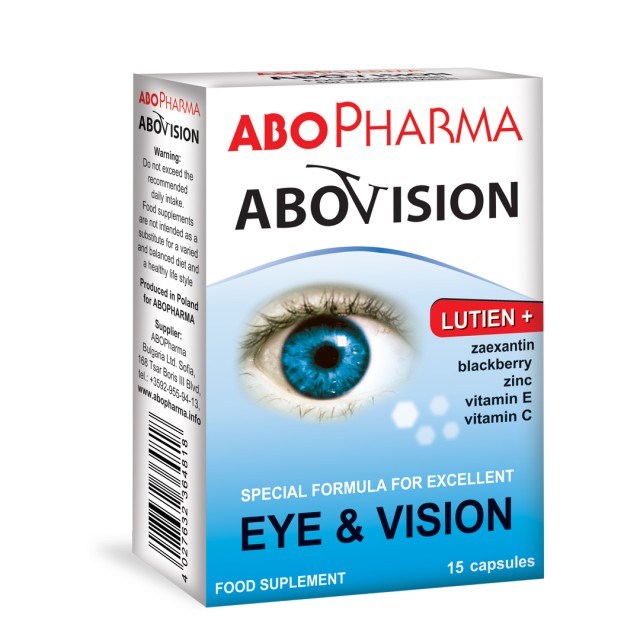 ABOPHARMA ABOVISION SOFT GEL KAPSULE