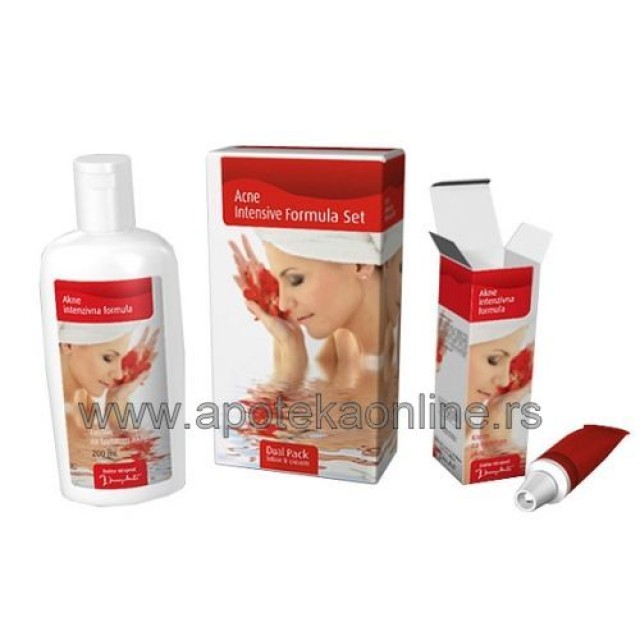 ACNE INTENSIVE FORMULA SET