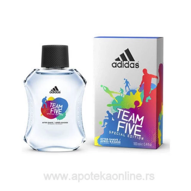 ADIDAS AFTER SHAVE TEAM FIVE 100ml