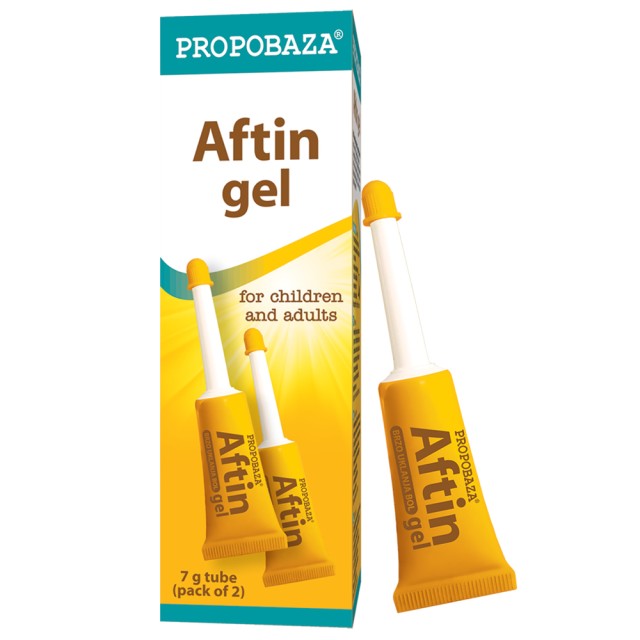 AFTIN GEL PROPOBAZA, 2X7G