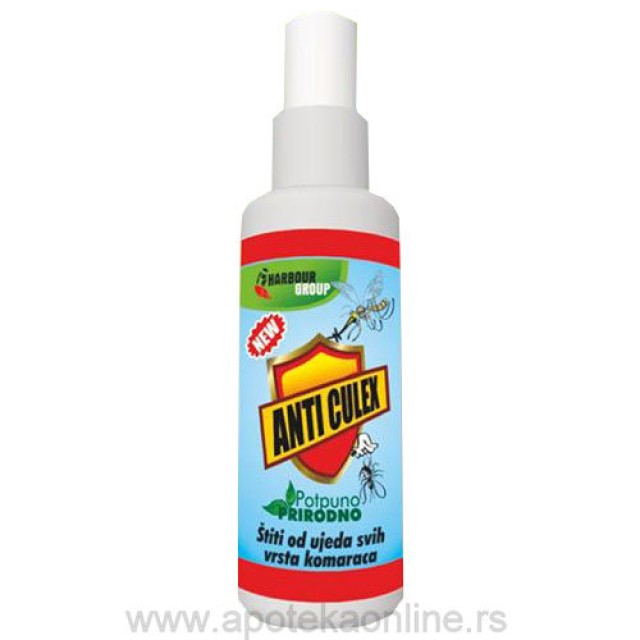 ANTICULEX SPREJ- ŠTITI OD SVIH VRSTA KOMARACA 100ml