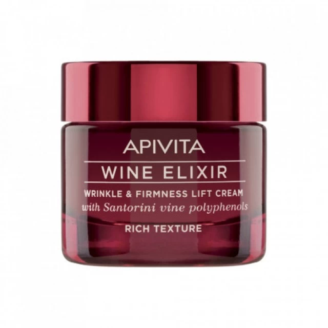 APIVITA WINE ELIXIR LIFTING BOGATA KREMA 50ML