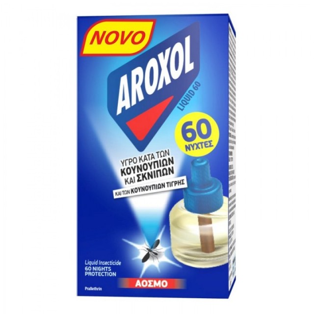 AROXOL LIQUID 60 TEČNOST PROTIV KOMARACA 45ML