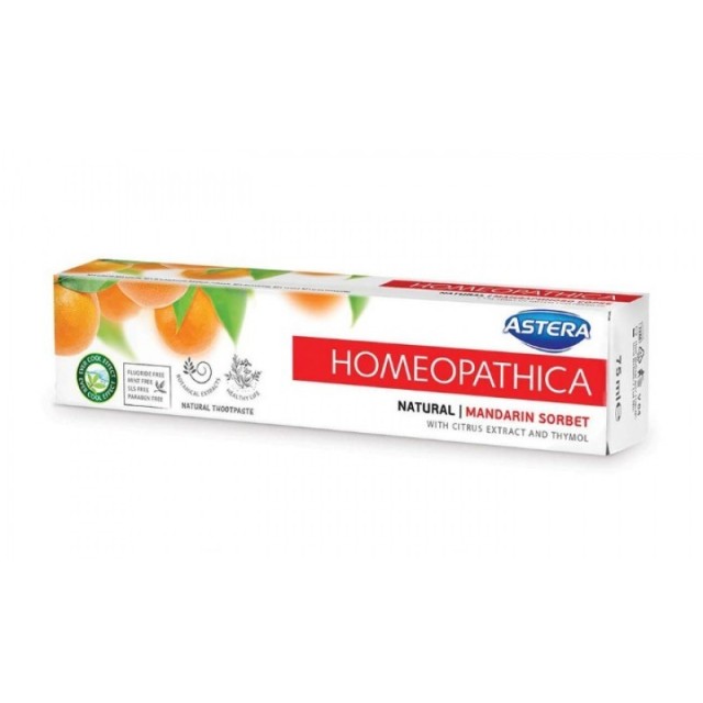 ASTERA HOMEOPATHICA NATURAL PASTA ZA ZUBE 75ML