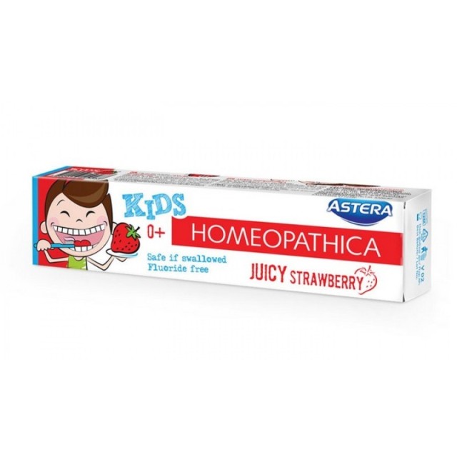 ASTERA HOMEOPATHICA ZUBNA PASTA ZA DECU 0-4G 50ML