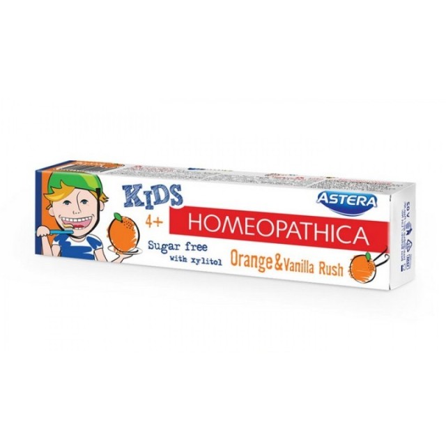 ASTERA HOMEOPATHICA ZUBNA PASTA ZA DECU 4-6G 50ML