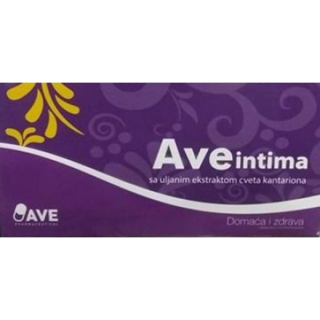 AVE INTIMA VAGINALETE