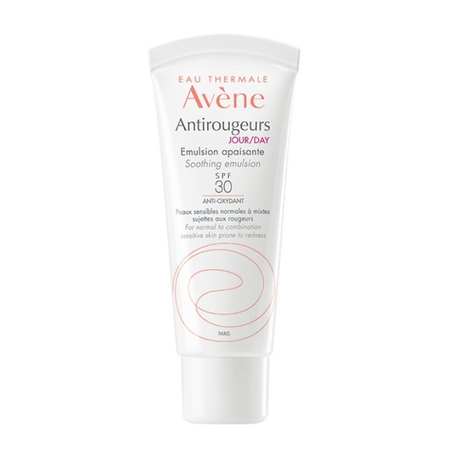 AVENE ANTIROUGEURS JOUR UMIRUJUĆA EMULZIJA SPF 30 40ML - Preparat za normalnu do kombinovanu osetljivu kožu