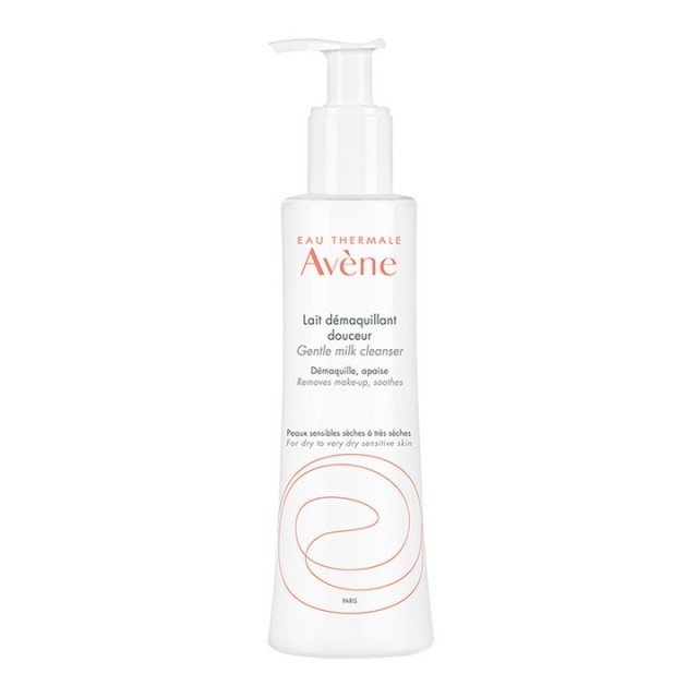 AVENE BLAGO MLEKO ZA ČIŠĆENJE 200ML - Preparat za osetljivu kožu i uklanjanje šminke