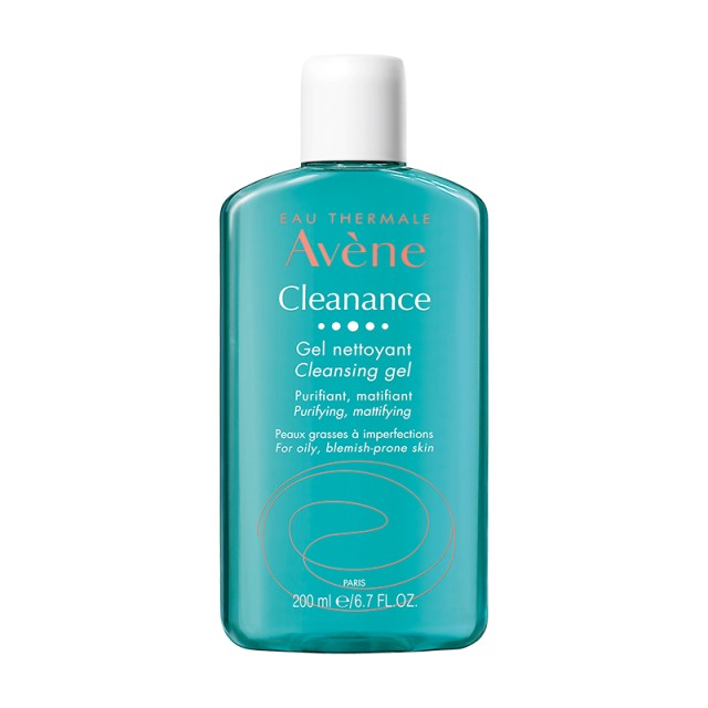 AVENE CLEANANCE GEL ZA UMIVANJE 200ML - Preparat za masnu kožu