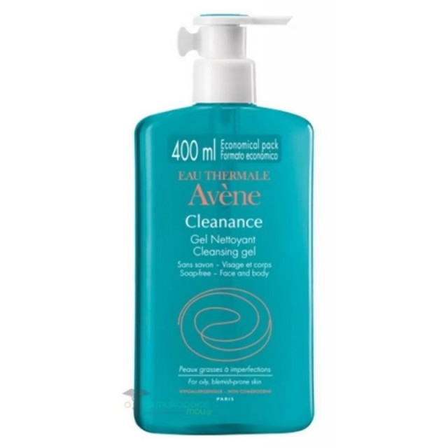 AVENE CLEANANCE GEL ZA UMIVANJE 400ML - Preparat za masnu kožu