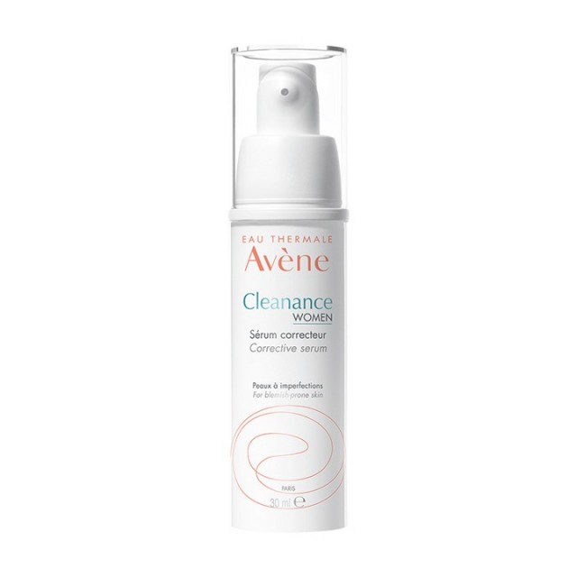 AVENE CLEANANCE WOMEN KOREKTIVNI SERUM 30ML - Preparat za smanjenje mitisera i sužavanje pora