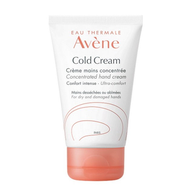 AVENE COLD CREAM KONCENTROVANA KREMA ZA RUKE 50ML - Preparat za zaštitu i negu ruku