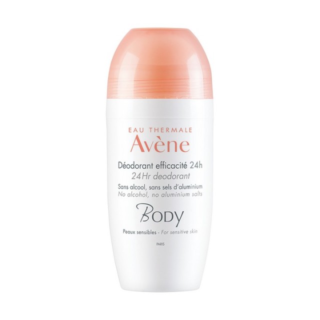 AVENE DEZODORANS ZA OSETLJIVU KOŽU (ROLL ON) 50ML - Preparat za osetljivu kožu štiti od neprijatnih mirisa