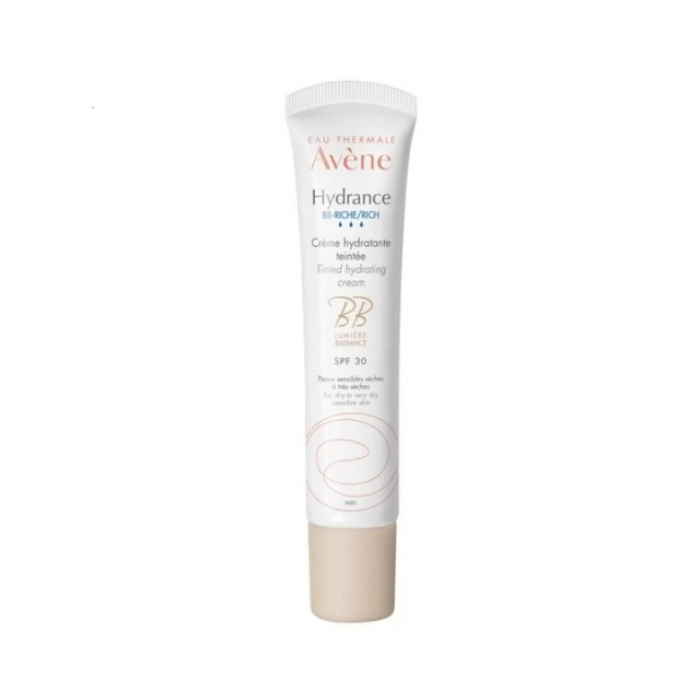 AVENE HYDRANCE BB RICHE TONIRANA HIDRIRAJUĆA KREMA SPF 30 40ML - Preparat za ujednačen i blistav ten