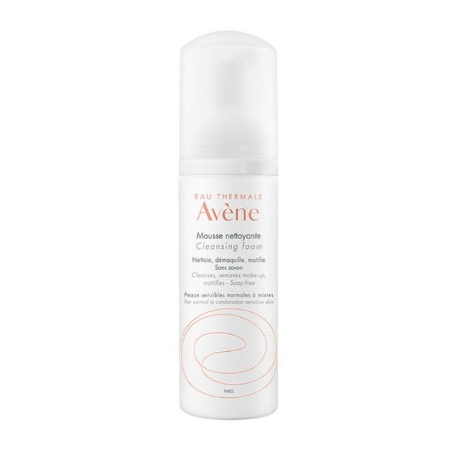 AVENE PENA ZA UMIVANJE 150ML - Preparat za čišćenje za normalnu i kombinovanu kožu