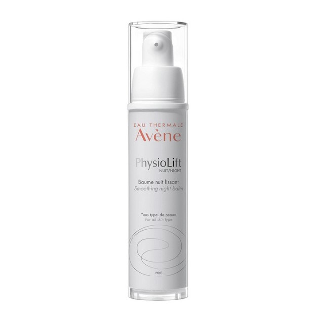 AVENE PHYSIOLIFT NOĆ BALZAM ZA ZAGLAĐIVANJE I OBNAVLJANJE 30ML - Preparat za regeneraciju i čvrstoću kože