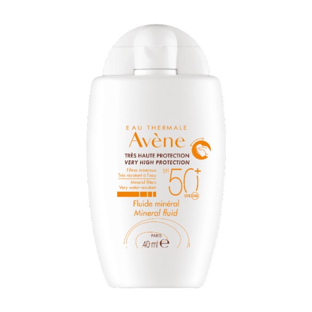 AVENE SUN MINERALNI FLUID SPF50 40ML