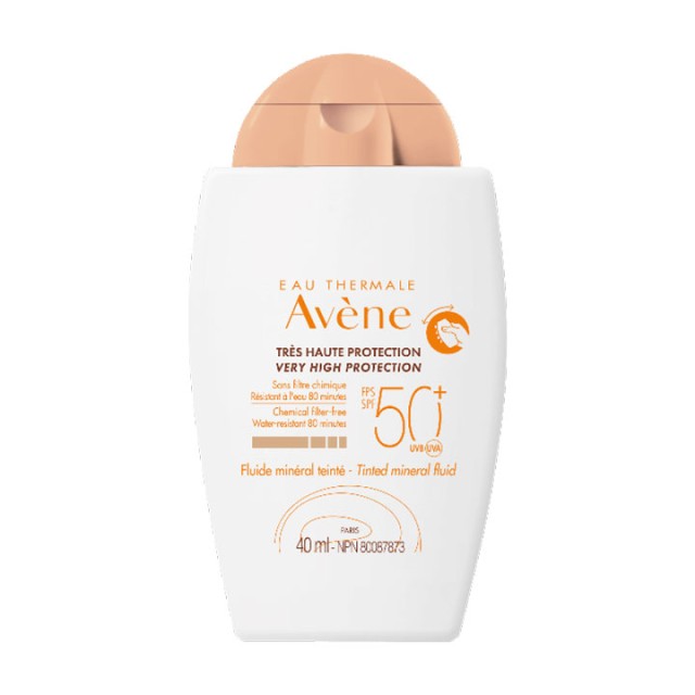 AVENE SUN MINERALNI TONIRANI FLUID SPF50 40ML