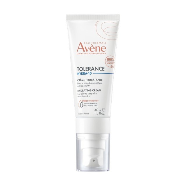 AVENE TOLERANCE HYDRA 10 KREMA 40ML - Preparat za vrlo suvu i dehidriranu kožu