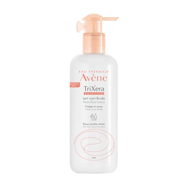 AVENE TRIXERA NUTRITION NUTRI-FLUID MLEKO 400ML - Preparat za svakodnevnu negu suve kože