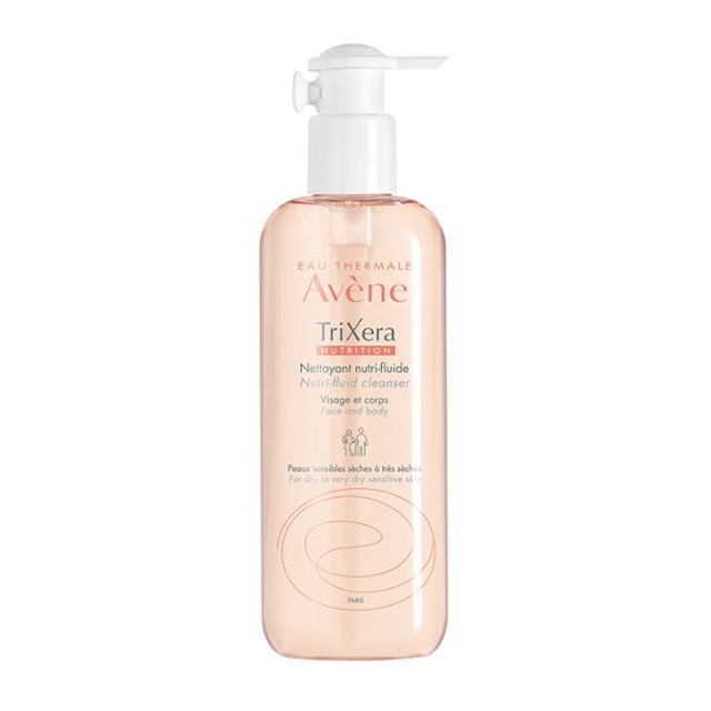 AVENE TRIXERA NUTRITION NUTRI-FLUID SREDSTVO ZA ČIŠĆENJE 400ML - Preparat za čišćenje suve i osetljive kože