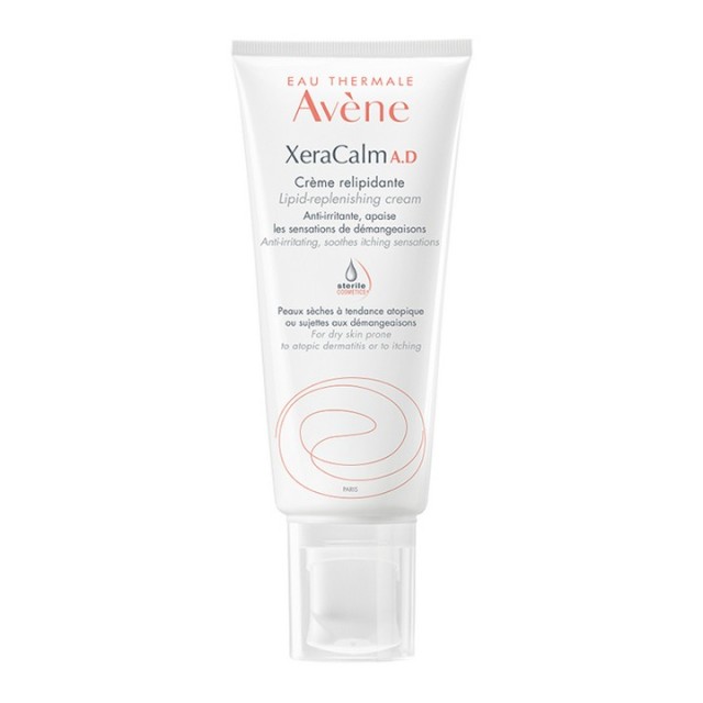 AVENE XERACALM A.D KREMA ZA RELIPIDACIJU 200ML - Preparat za negu suve kože sklonu atopiji kod odojčaci, dece i odraslih