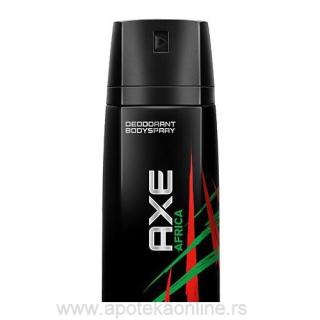 AXE DEO SPRAY AFRICA 150ml