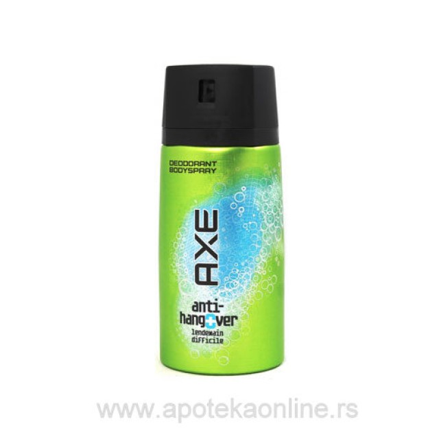 AXE DEO SPRAY ANTI-HANGOVER 150ml