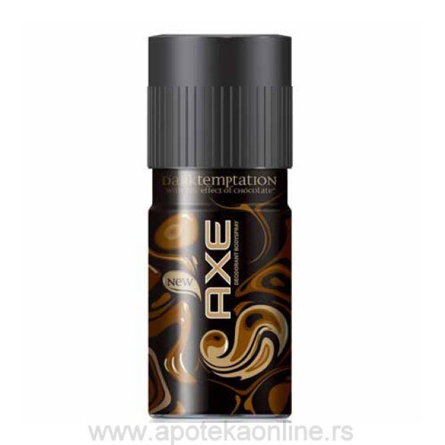 AXE DEO SPRAY DARK TEMPTATION 150ml