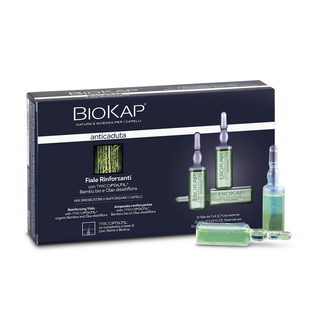 BIOKAP AMPULE PROTIV OPADANJA KOSE 12x7 ML