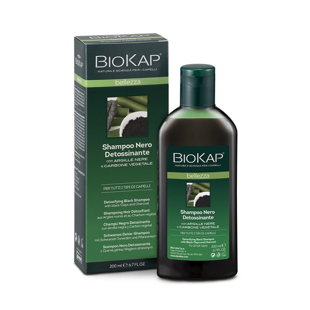 BIOKAP CRNI ŠAMPON ZA DETOKSIKACIJU 200 ML