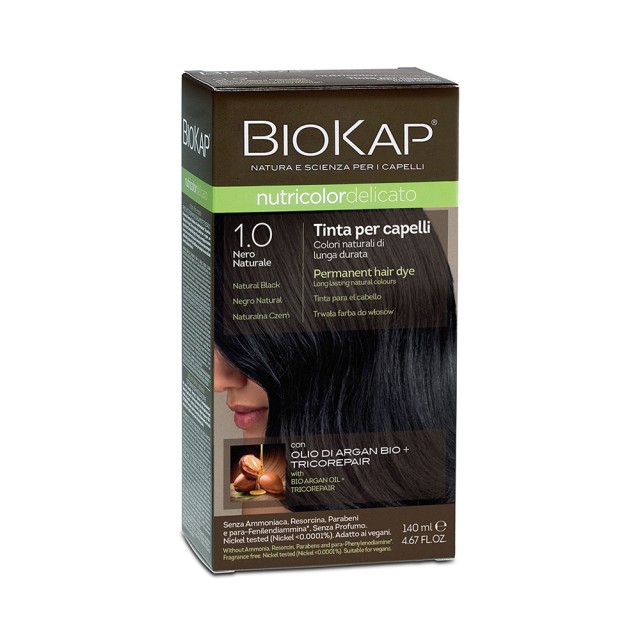 BIOKAP DELICATO 1.0 / NATURAL BLACK