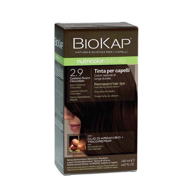 BIOKAP DELICATO 2.9 / DARK CHESTNUT CHOCOLATE (BROWN)