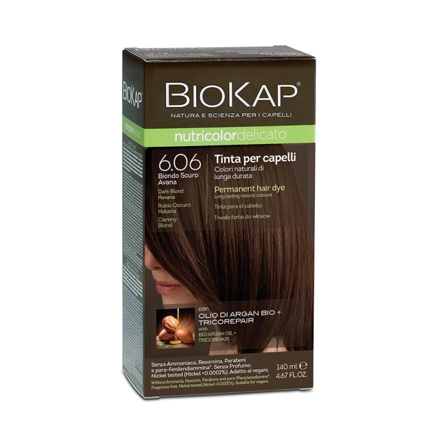 BIOKAP DELICATO 6.06 / DARK BLOND HAVANA