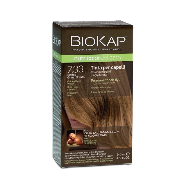 BIOKAP DELICATO 7.33 / GOLDEN BLOND WHEAT